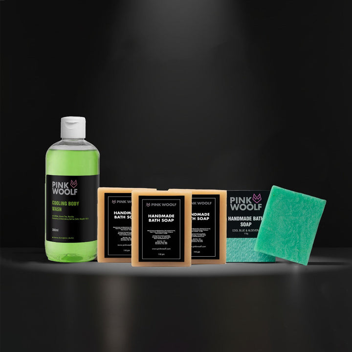 Buy Natural Men's Grooming Products India| Pink Woolf – PinkWoolf