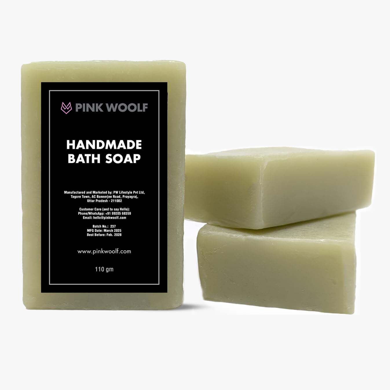 Bath Soap COMBO - TeaTree Bathing Soap Pack of 3 – PinkWoolf